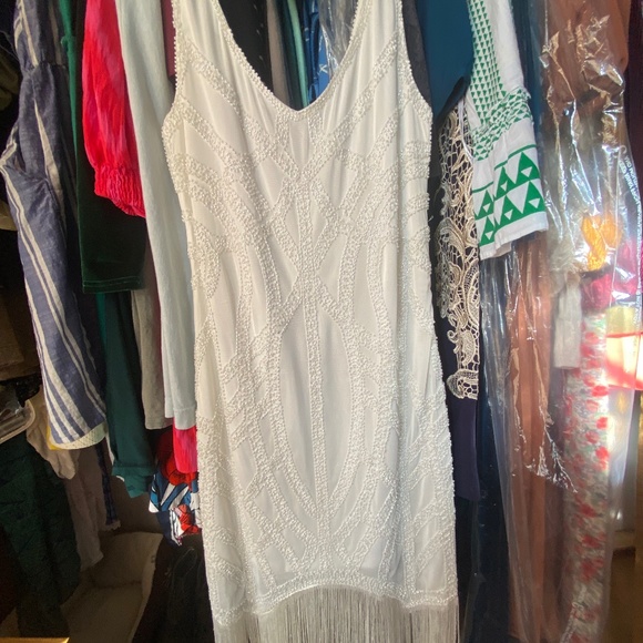 verty | Dresses | Beaded 2s Style Dress | Poshmark